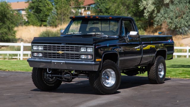 1982 Chevrolet K20 Pickup at Las Vegas 2018 as T110 - Mecum Auctions