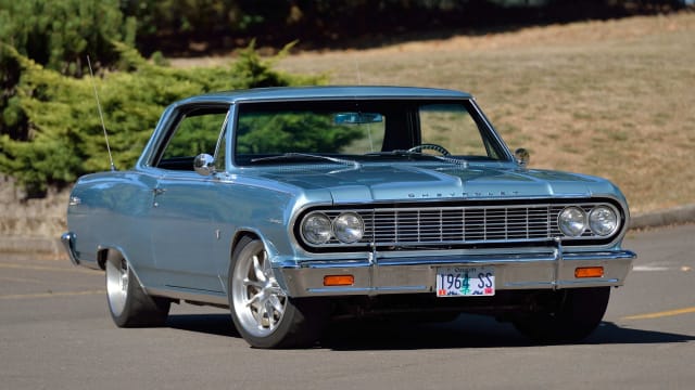 1964 Chevrolet Chevelle SS Resto Mod at Las Vegas 2018 as F118 - Mecum ...