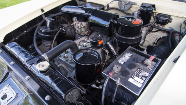 1953 Packard Convertible at Las Vegas 2018 as S92 - Mecum Auctions
