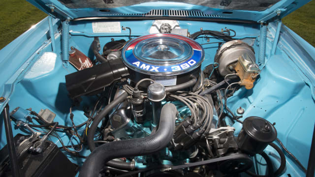 1969 AMC AMX at Las Vegas 2018 as F48 - Mecum Auctions