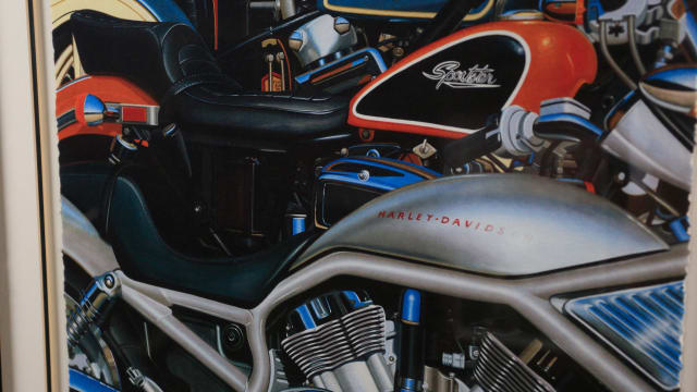 Scott Jacobs Painting 26x39 at Las Vegas 2018 as K19 - Mecum Auctions