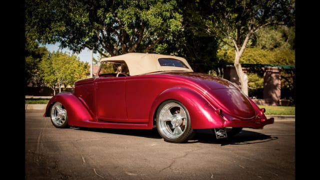 1936 Ford Deluxe Roadster at Las Vegas 2018 as S151.1 - Mecum Auctions