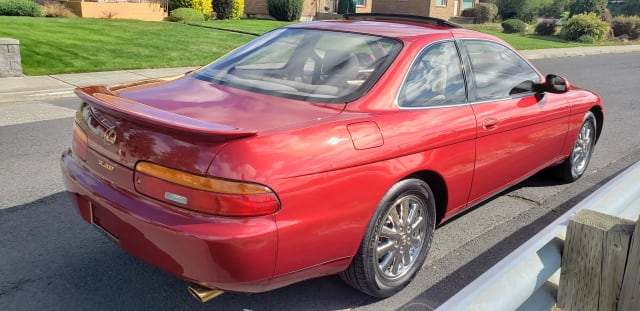 1992 Lexus SC400 at Las Vegas 2019 as T22 - Mecum Auctions
