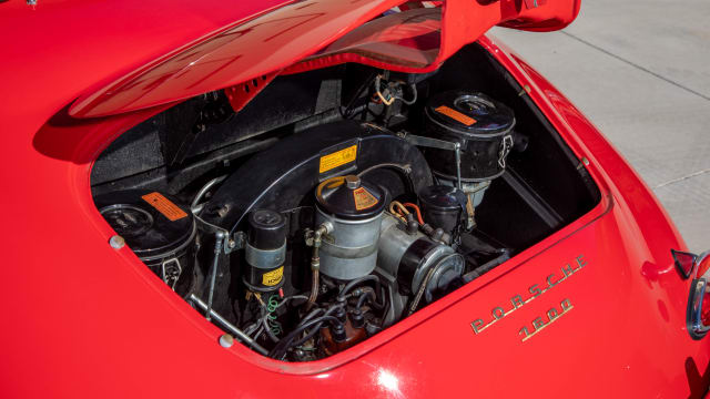 1960 Porsche 356B Roadster at Las Vegas 2020 as F163 - Mecum Auctions