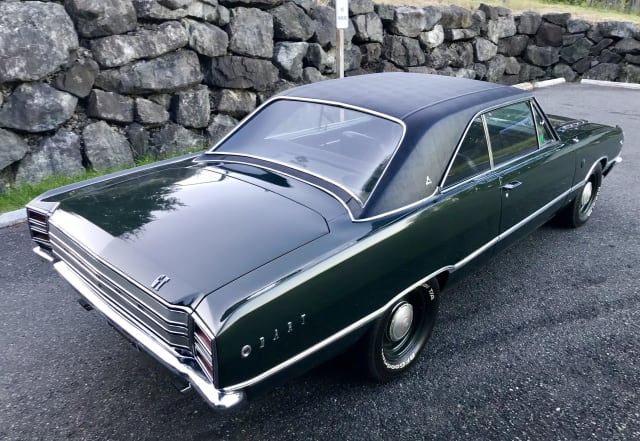 1968 Dodge Dart GT at Las Vegas 2020 as S67 - Mecum Auctions