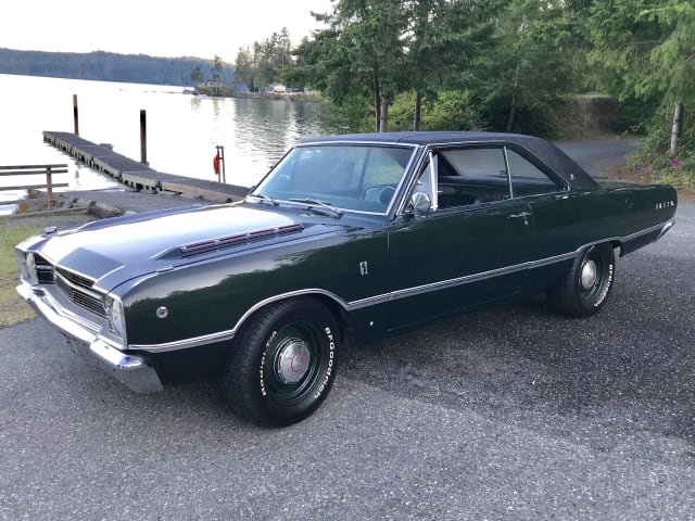 1968 Dodge Dart GT at Las Vegas 2020 as S67 - Mecum Auctions