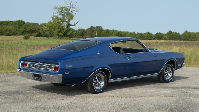 1969 Mercury Cyclone Fastback at Las Vegas 2021 as T108 - Mecum Auctions