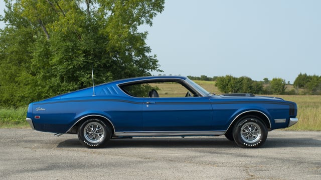 1969 Mercury Cyclone Fastback at Las Vegas 2021 as T108 - Mecum Auctions