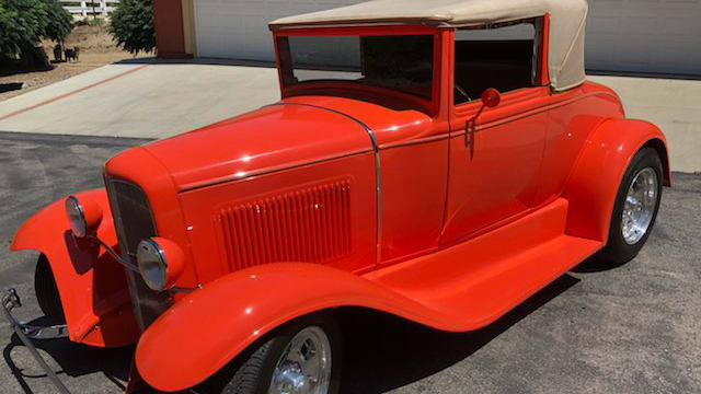 1930 Ford Model A Custom Convertible at Las Vegas 2022 as F149 - Mecum ...