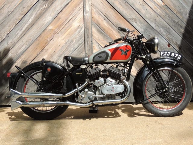 1939 Matchless Model X at Las Vegas Motorcycles 2014 as F233 - Mecum ...