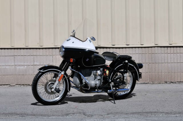 1969 BMW R69 at Las Vegas Motorcycles 2015 as T107 - Mecum Auctions