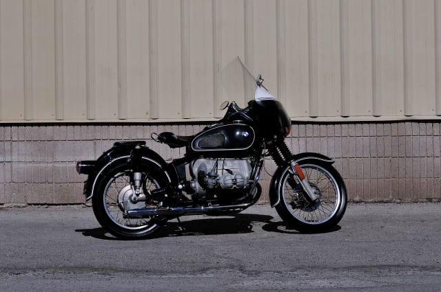 1969 BMW R69 at Las Vegas Motorcycles 2015 as T107 - Mecum Auctions