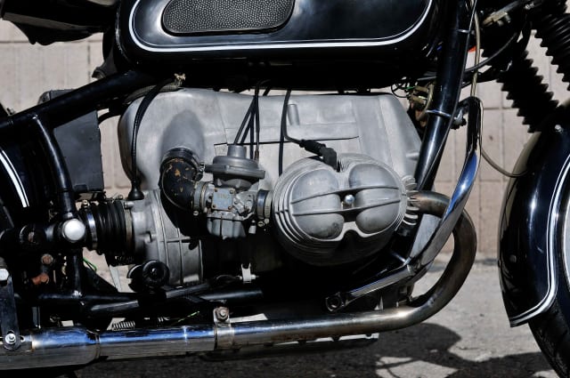 1969 BMW R69 at Las Vegas Motorcycles 2015 as T107 - Mecum Auctions