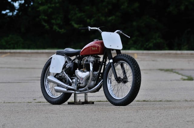 1951 BSA A7 Flat Track Racer at Las Vegas Motorcycles 2015 as S121 ...