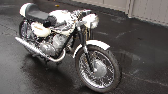 1966 Suzuki X6 Hustler at Las Vegas Motorcycles 2015 as S178 - Mecum ...