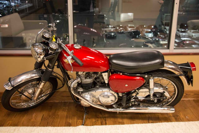 1967 Matchless G15CSR at Las Vegas Motorcycles 2015 as T79 - Mecum Auctions