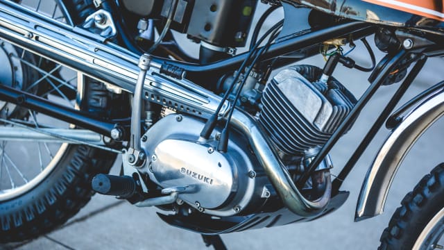 1969 Suzuki TC120 at Las Vegas Motorcycles 2017 as W54 - Mecum Auctions