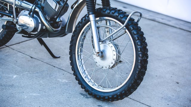 1969 Suzuki TC120 at Las Vegas Motorcycles 2017 as W54 - Mecum Auctions