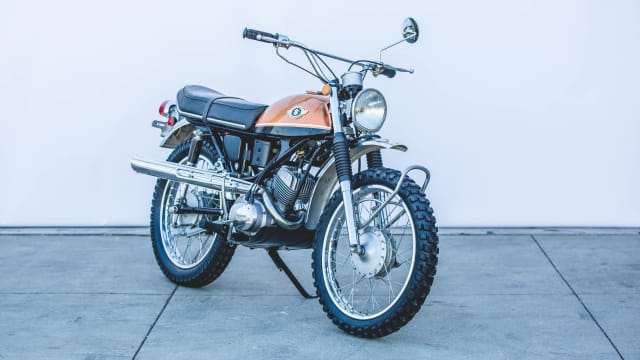 1969 Suzuki TC120 at Las Vegas Motorcycles 2017 as W54 - Mecum Auctions