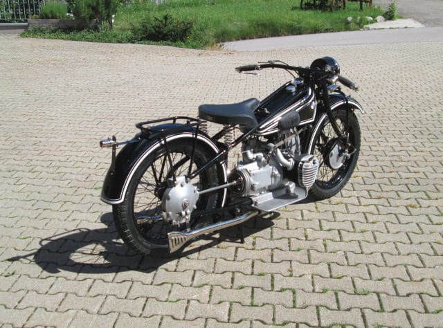 1929 BMW R52 at Las Vegas Motorcycles 2017 as F156 - Mecum Auctions