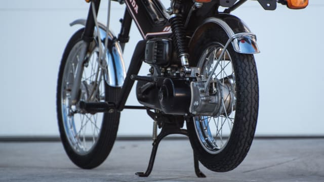 1978 Honda Express at Las Vegas Motorcycles 2017 as W146.1 - Mecum Auctions