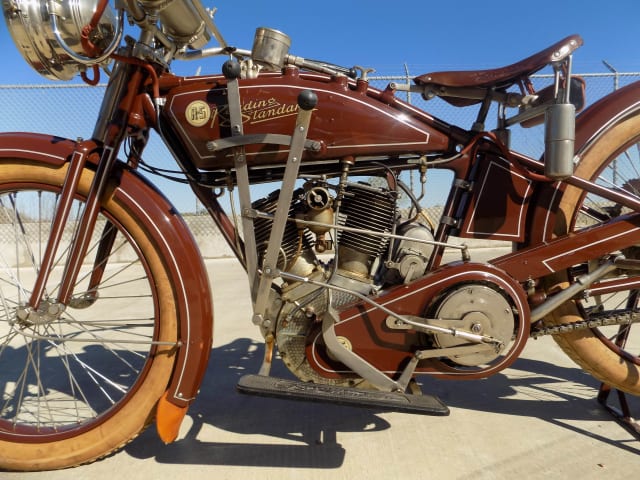 1916 Reading Standard at Las Vegas Motorcycles 2017 as S110 - Mecum ...
