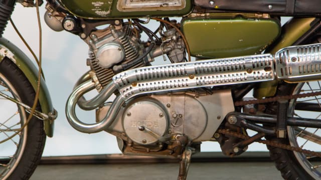 1966 Honda CL160 Scrambler at Las Vegas Motorcycles 2018 as G96 - Mecum ...
