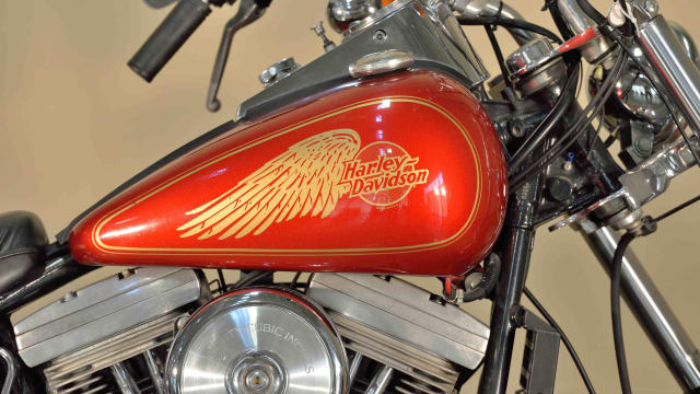 1985 Harley-Davidson FXST Softail Standard Evo at Las Vegas Motorcycles ...