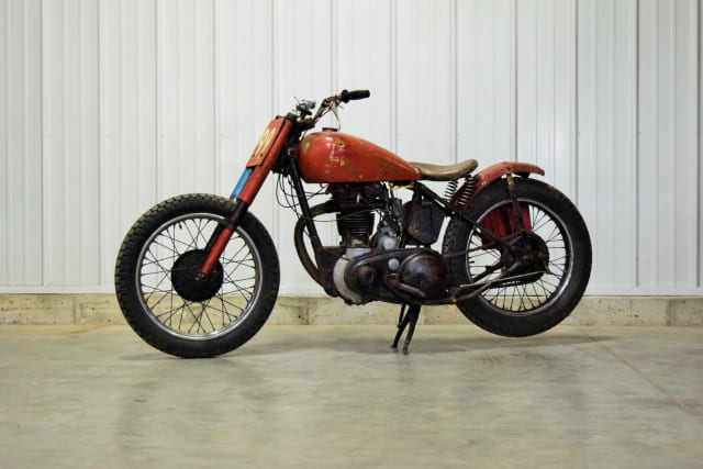 1951 BSA Racer at Las Vegas Motorcycles 2018 as W128 - Mecum Auctions