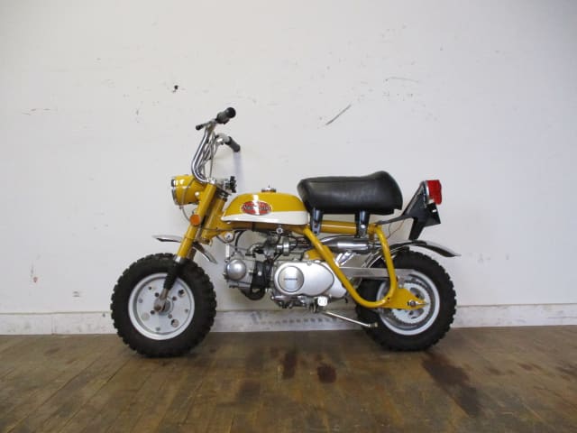 1971 Honda Z50A K2 at Las Vegas Motorcycles 2018 as F7 - Mecum Auctions