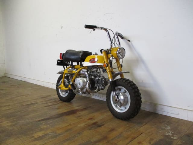 1971 Honda Z50A K2 at Las Vegas Motorcycles 2018 as F7 - Mecum Auctions