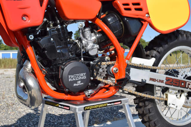 1984 Honda CR250R at Las Vegas Motorcycles 2018 as F37 - Mecum Auctions