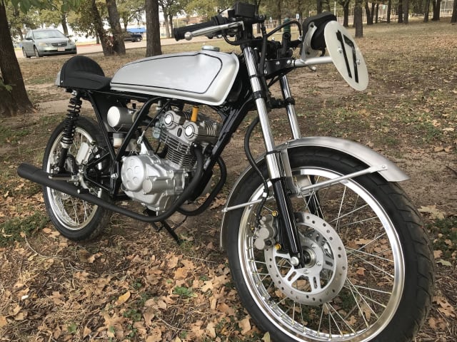 2004 Honda CB50R Dream Race Bike at Las Vegas Motorcycles 2018 as F179 ...