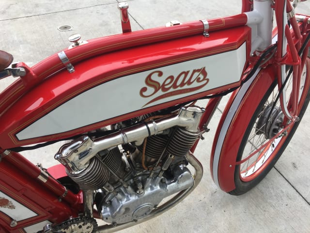 1913 Sears Dreadnought Deluxe at Las Vegas Motorcycles 2018 as F258 ...
