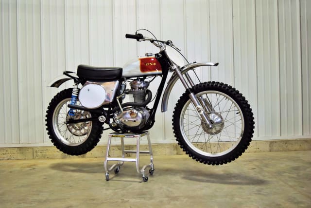 1971 BSA B50 Dick Mann Built at Las Vegas Motorcycles 2018 as S80 - Mecum Auctions