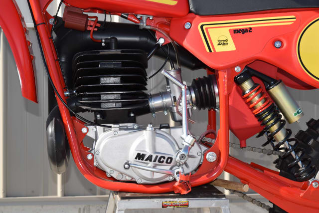 1981 Maico 490 Mega 2 at Las Vegas Motorcycles 2018 as S239 - Mecum ...
