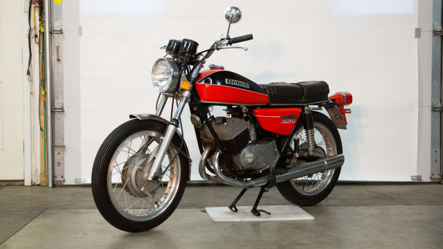 1974 Benelli 250 2C Phantom at Las Vegas Motorcycles 2018 as W163 ...