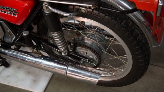 1974 Benelli 250 2C Phantom at Las Vegas Motorcycles 2018 as W163 ...