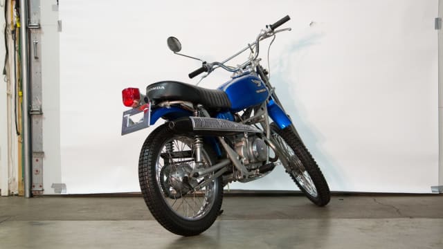 1969 Honda SL90 at Las Vegas Motorcycles 2018 as W202 - Mecum Auctions