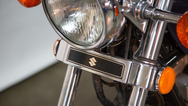 1982 Suzuki GS650L at Las Vegas Motorcycles 2018 as W213 - Mecum Auctions