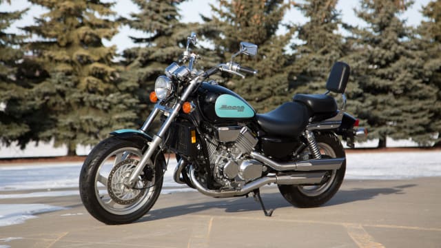 1995 Honda VF750C Magna at Las Vegas Motorcycles 2018 as W235 - Mecum ...