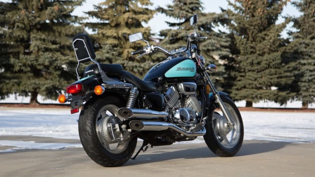 1995 Honda VF750C Magna at Las Vegas Motorcycles 2018 as W235 - Mecum ...