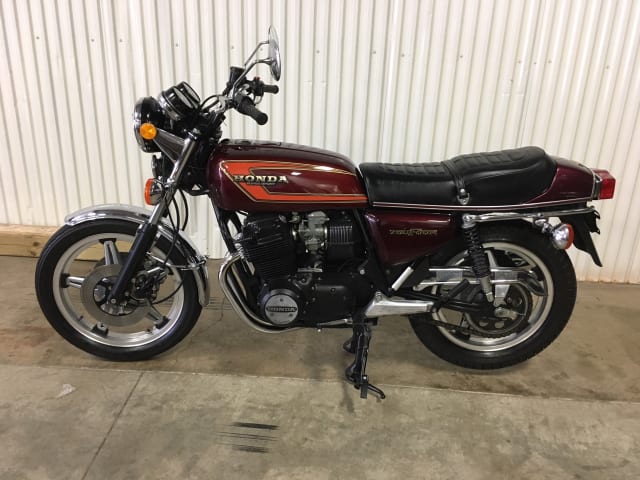 1978 Honda CB750F Super Sport at Las Vegas Motorcycles 2018 as W237 ...