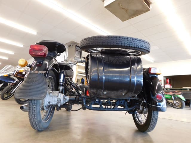 1987 Neval Cruiser With Sidecar at Las Vegas Motorcycles 2019 as G70 ...