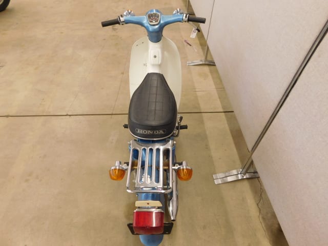 1972 Honda C70 Step Through at Las Vegas Motorcycles 2019 as G101 ...