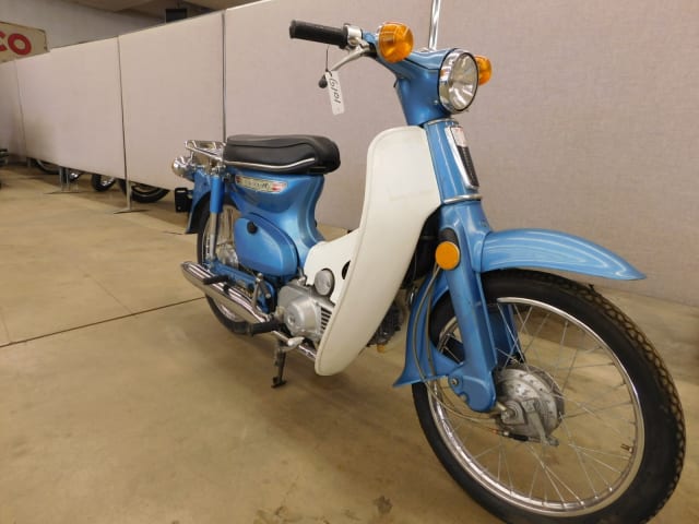 1972 Honda C70 Step Through at Las Vegas Motorcycles 2019 as G101 - Mecum Auctions