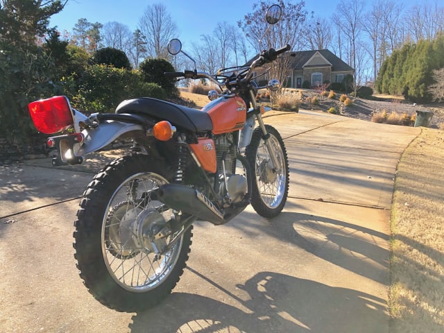 1973 Honda XL175 Enduro at Las Vegas Motorcycles 2019 as T5 - Mecum ...