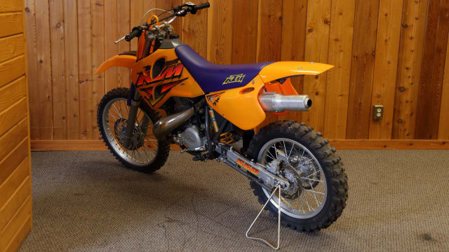 1996 KTM 550 MXC at Las Vegas Motorcycles 2019 as T171 - Mecum Auctions