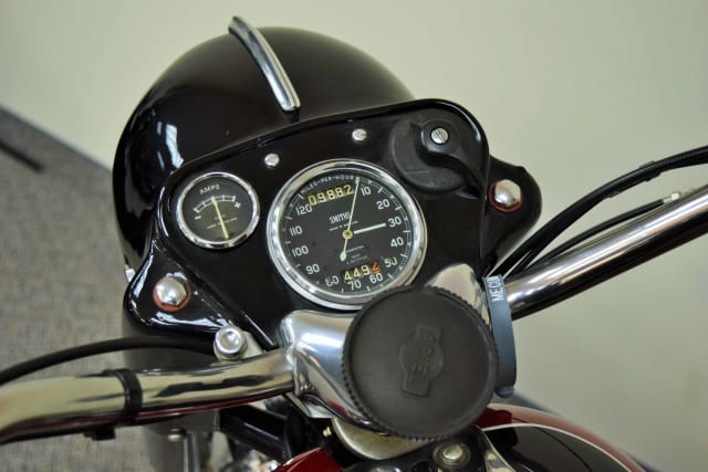 1958 Ariel Cyclone at Las Vegas Motorcycles 2019 as F10 - Mecum Auctions