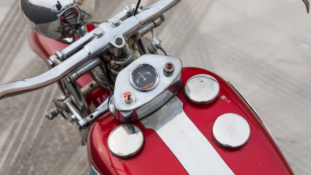 1941 Indian 741 Scout at Las Vegas Motorcycles 2019 as S48 - Mecum Auctions